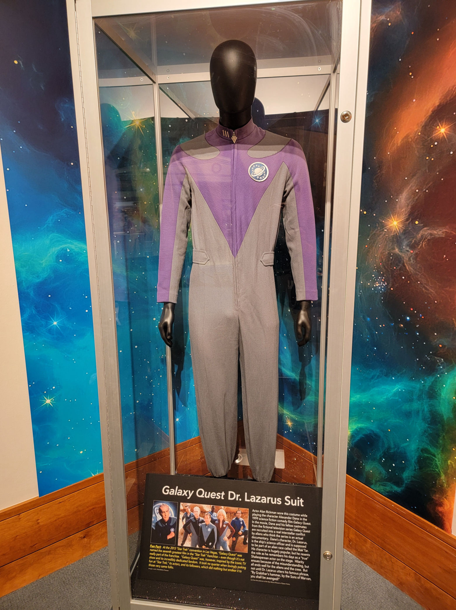 Sci-Fi Sci-Fact: Galaxy Quest Uniform