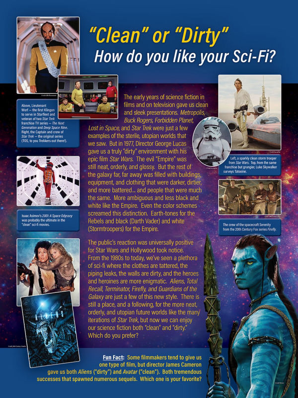 Sci-Fi Sci-Fact: Droids Section