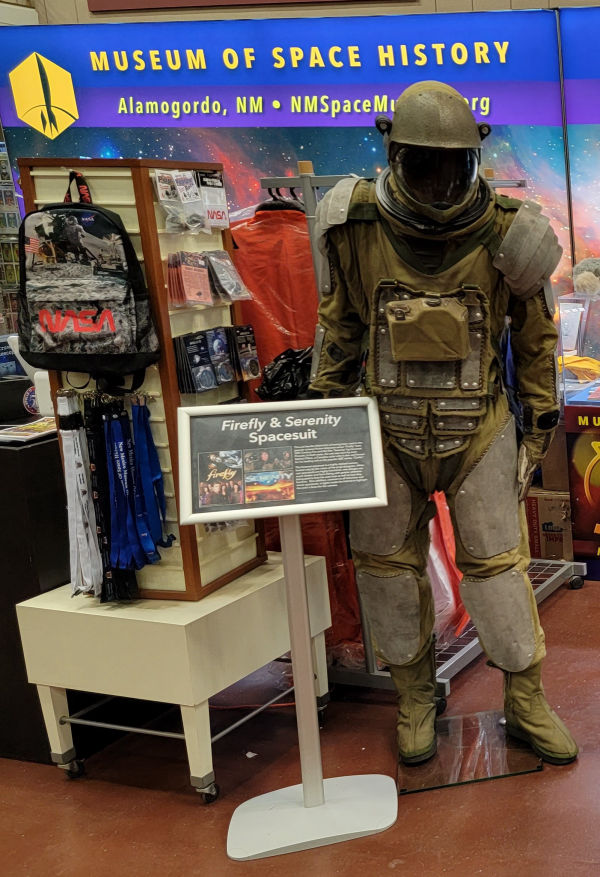 New SciFi SciFact Exhibit in Alamogordo, NM